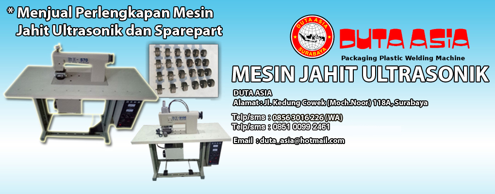 Selamat Datang di Duta Asia, Distributor mesin hf, mesin jahit ...
