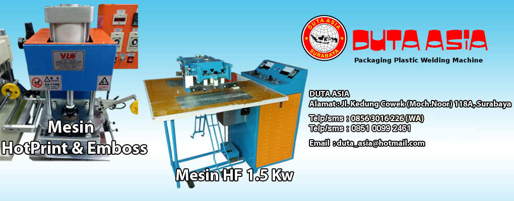 Selamat Datang di Duta Asia, Distributor mesin hf, mesin jahit ...